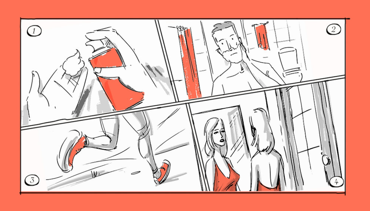 Detailed Guide To The Professional Storyboard Making Process